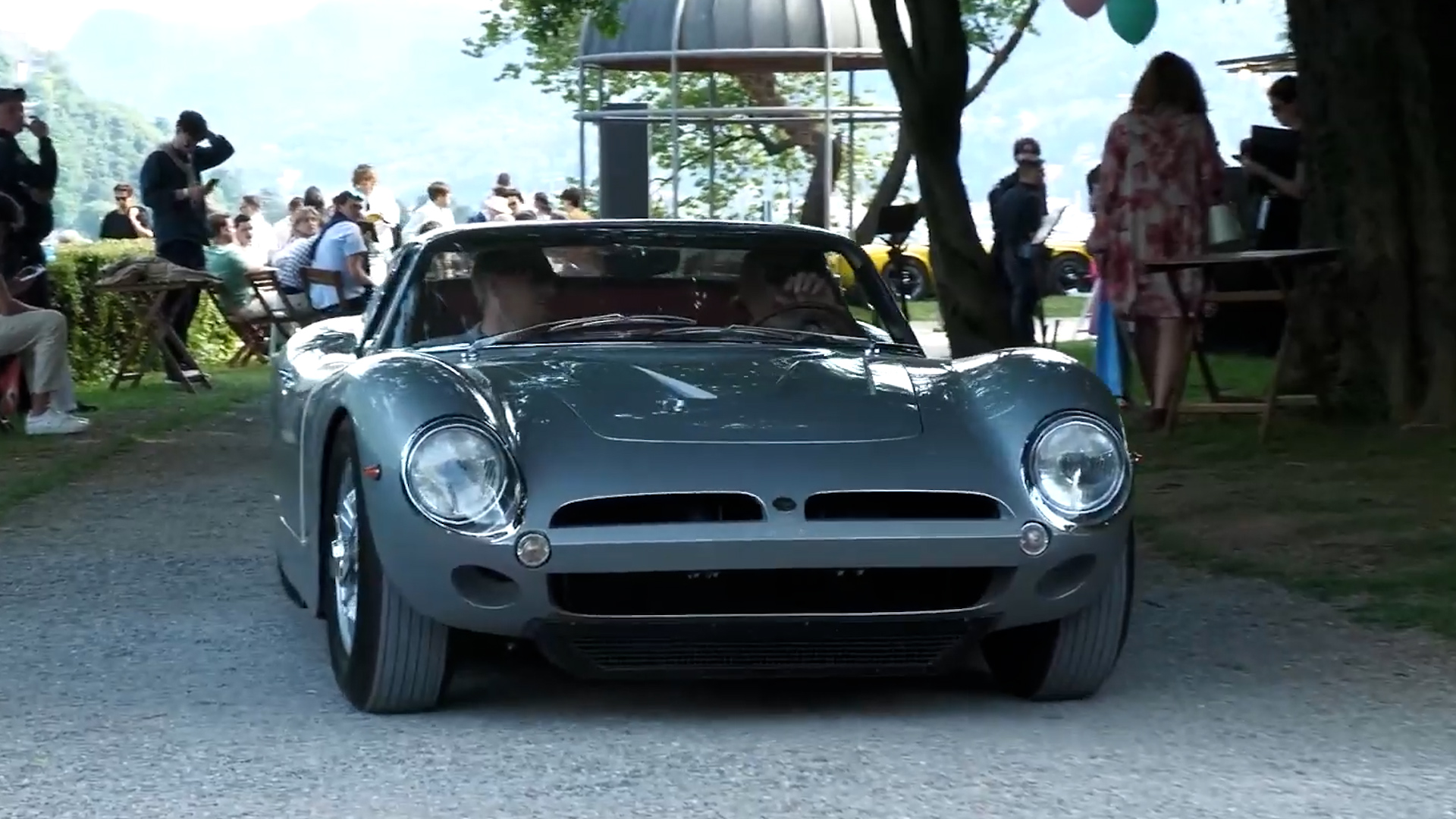 Iso Rivolta Grifo A3 Stradale at Villa d’Este