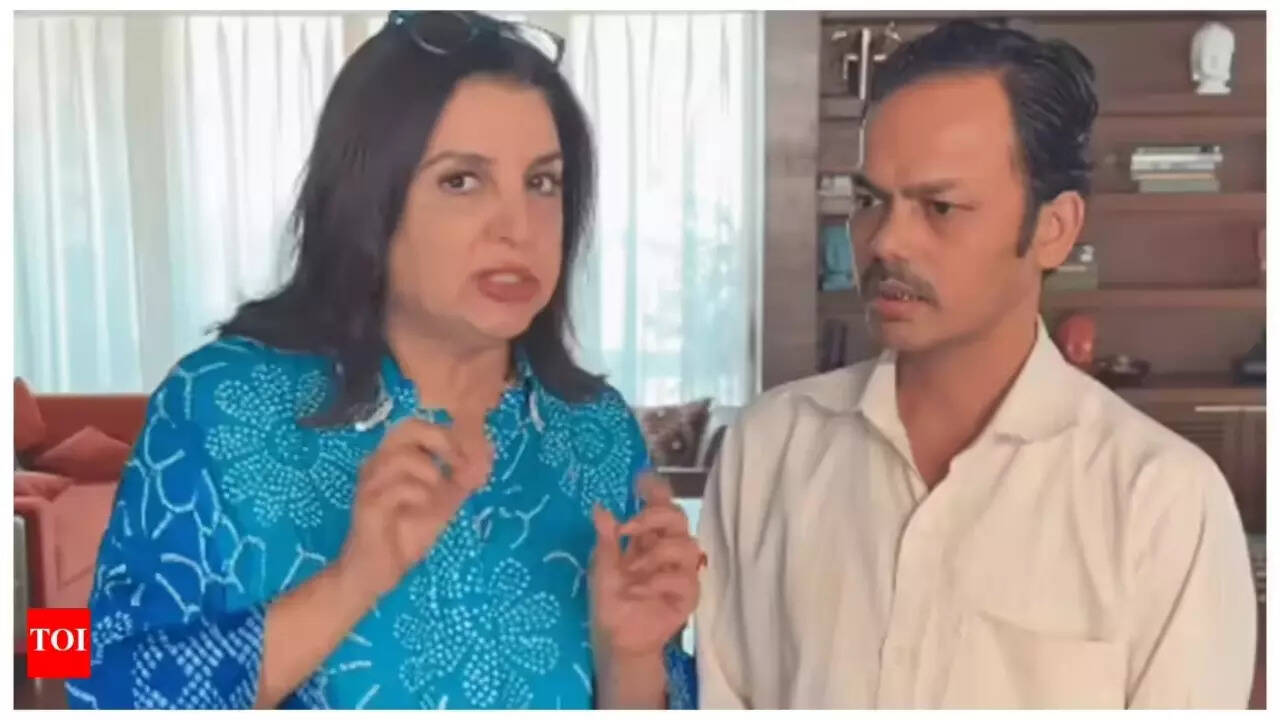 ‘If I keep crying..’: Farah Khan’s cook Dilip reveals his trick of getting a salary hike