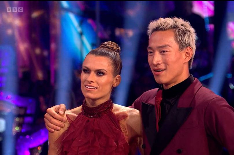 Strictly Come Dancing's Karen Carney in tears and 'heartbroken'
