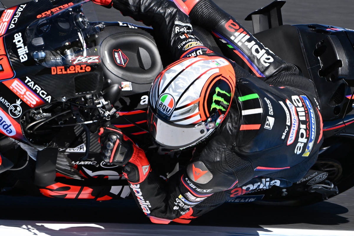 Bezzecchi was “quite scared” after seagull strike in Australian GP sprint