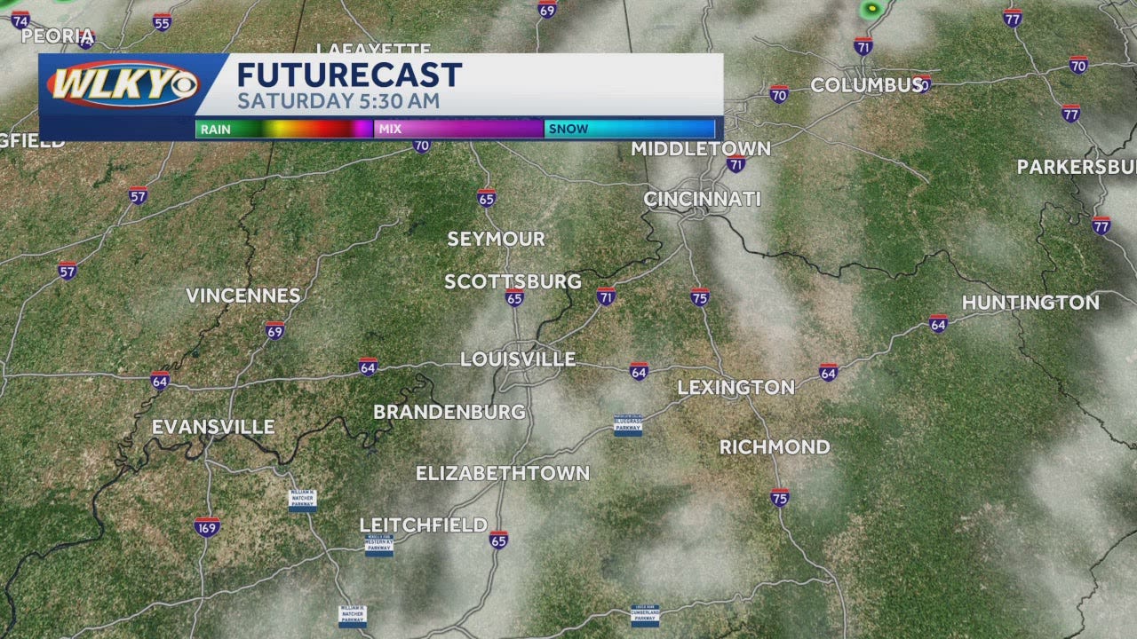 Impact weather: warm Saturday, windy and wet for Sunday
