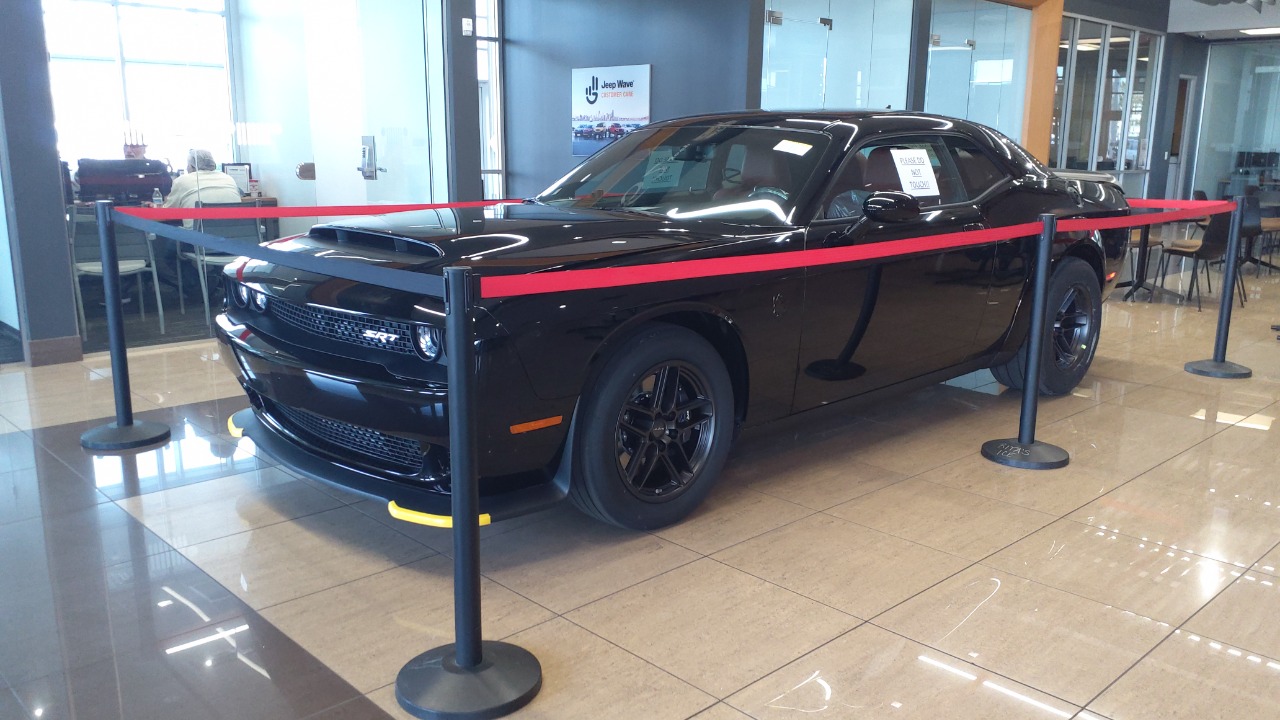 The Dodge Challenger might stand as the last muscle car