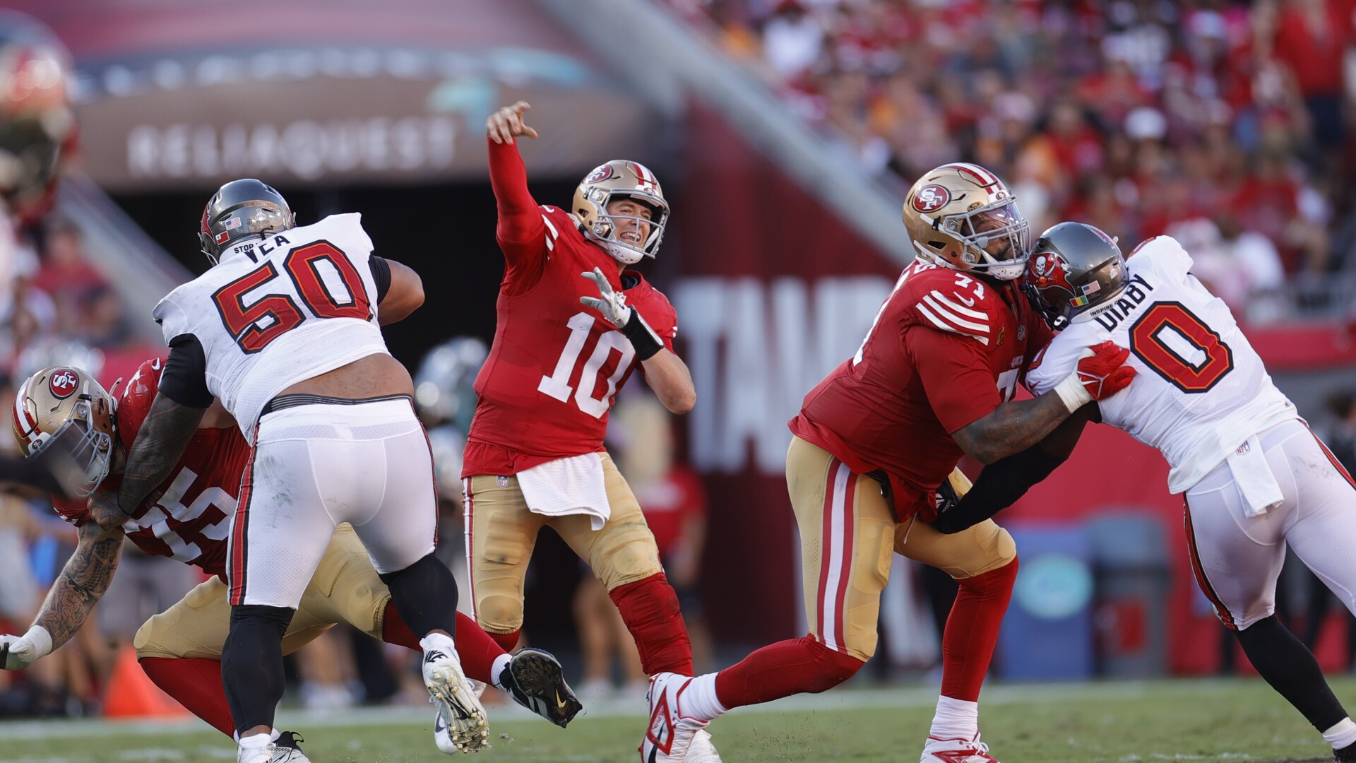 Kyle Shanahan: Brock Purdy is making progress, but Mac Jones will start ...