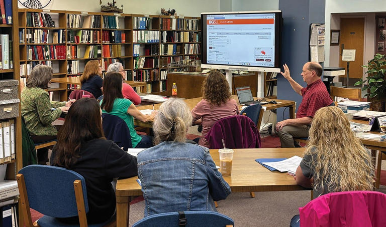 Hayes genealogy class teaches how census records reveal ancestry