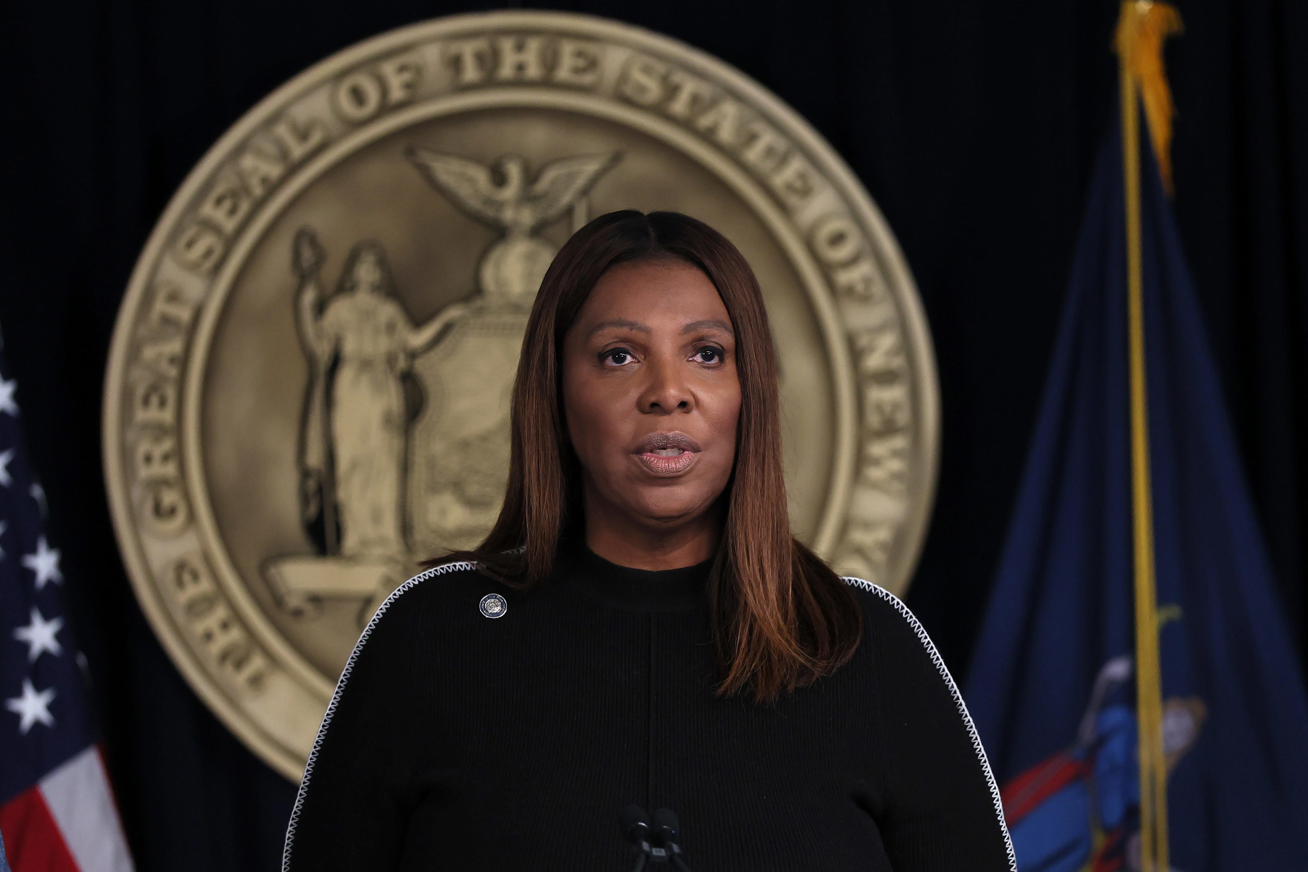New York AG Letitia James pleads not guilty to federal bank fraud charge