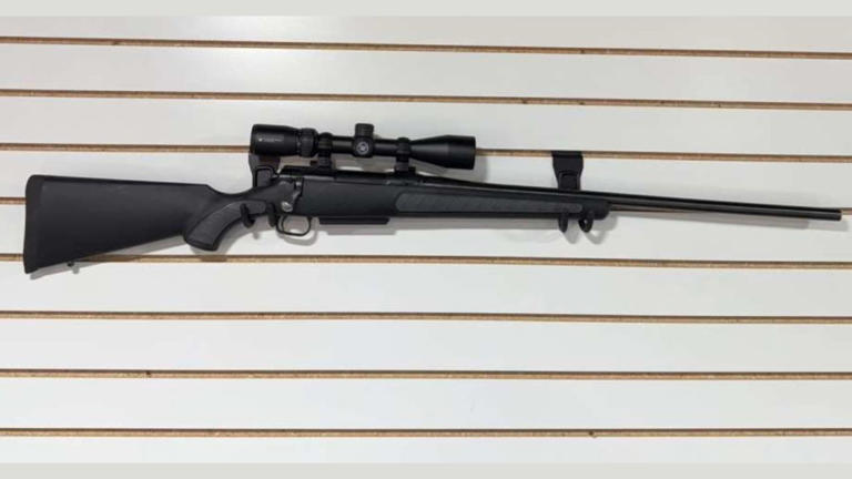 When Your Rifle Needs a Miracle to Hit the Target