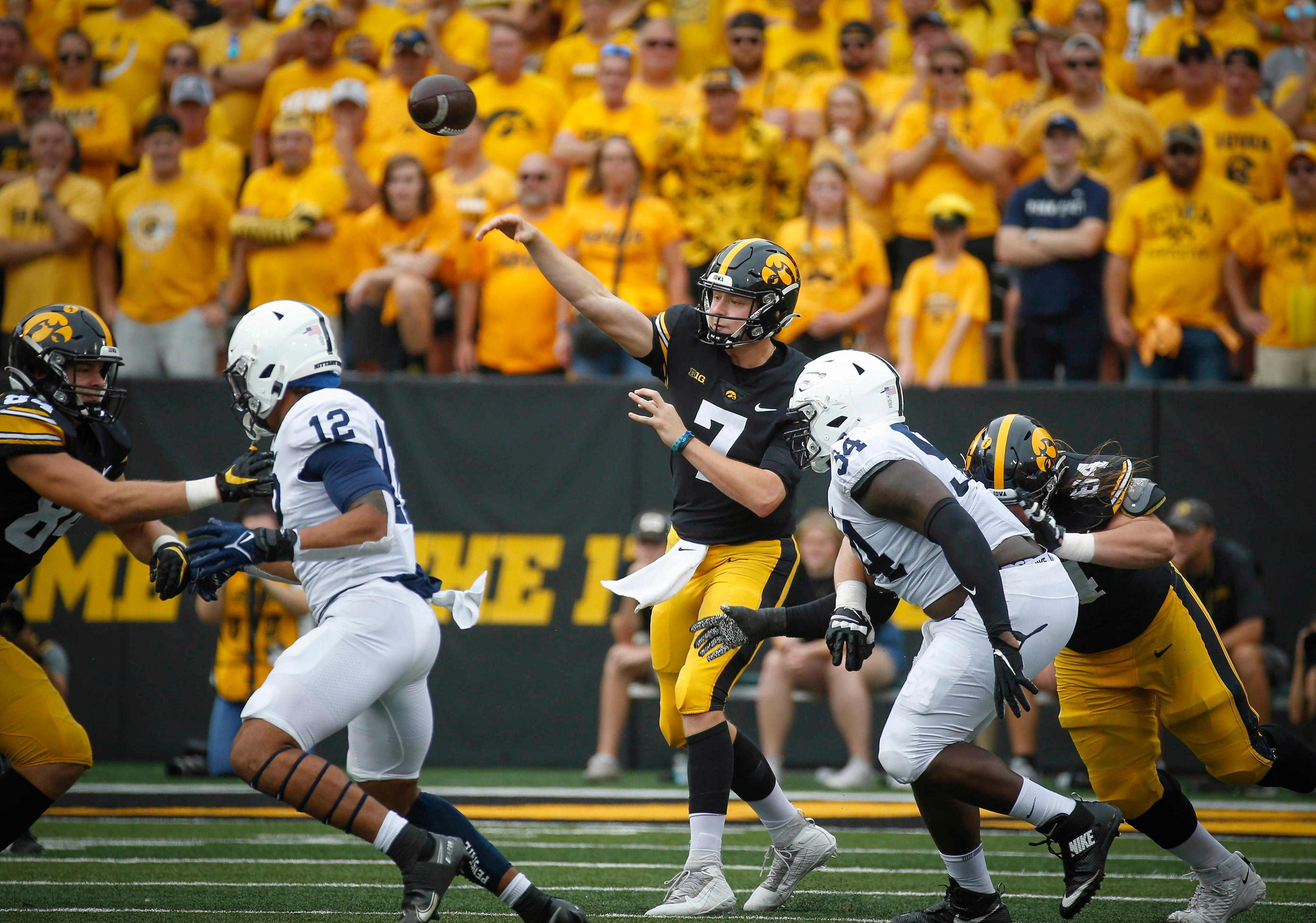 Iowa football vs. Penn State expert predictions nationally