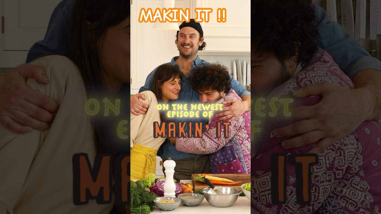 Cooking dinner while discussing The Source Family cult