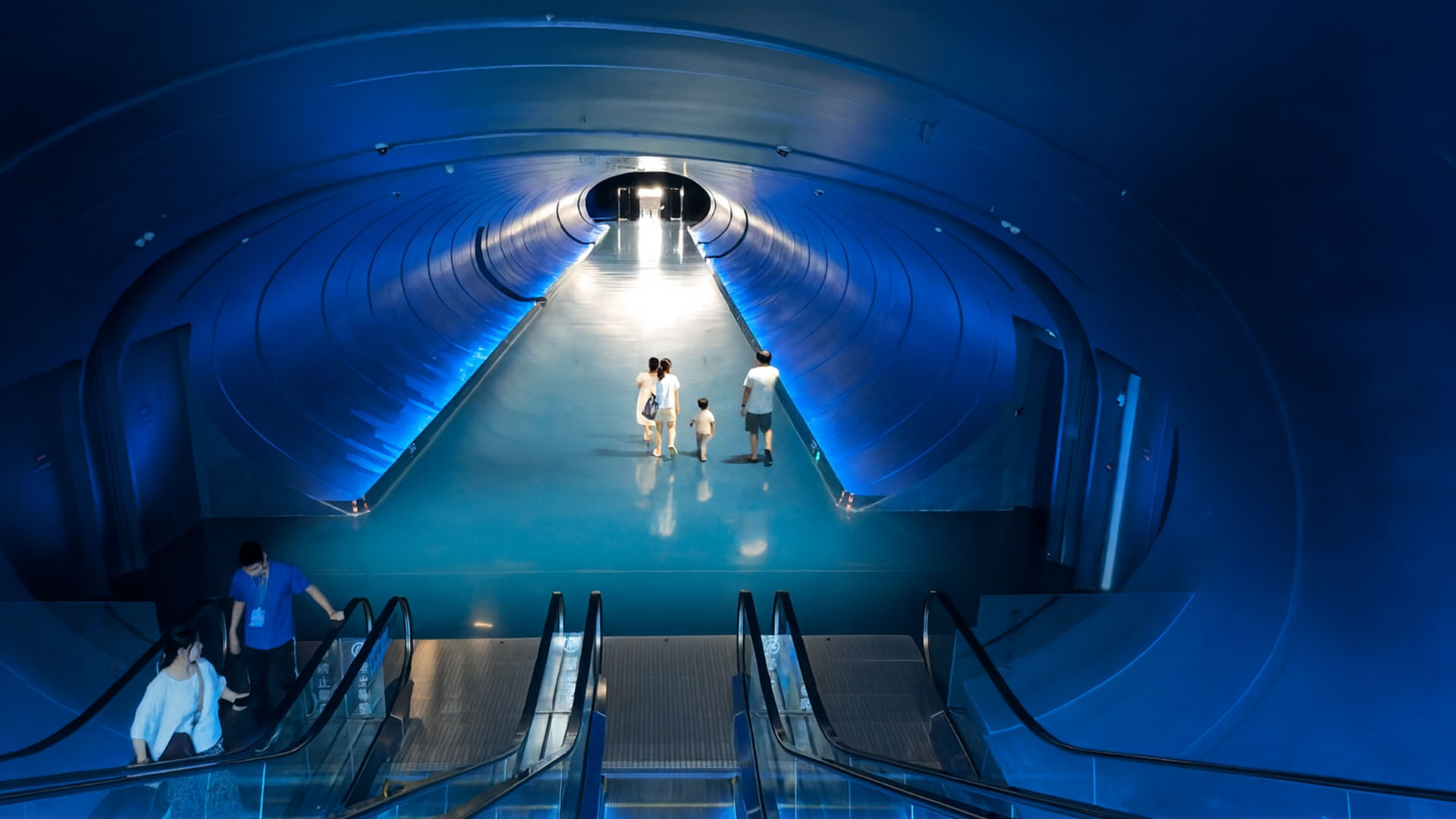 Science-Fiction-Ausstellung – Rundgang in China in 4K