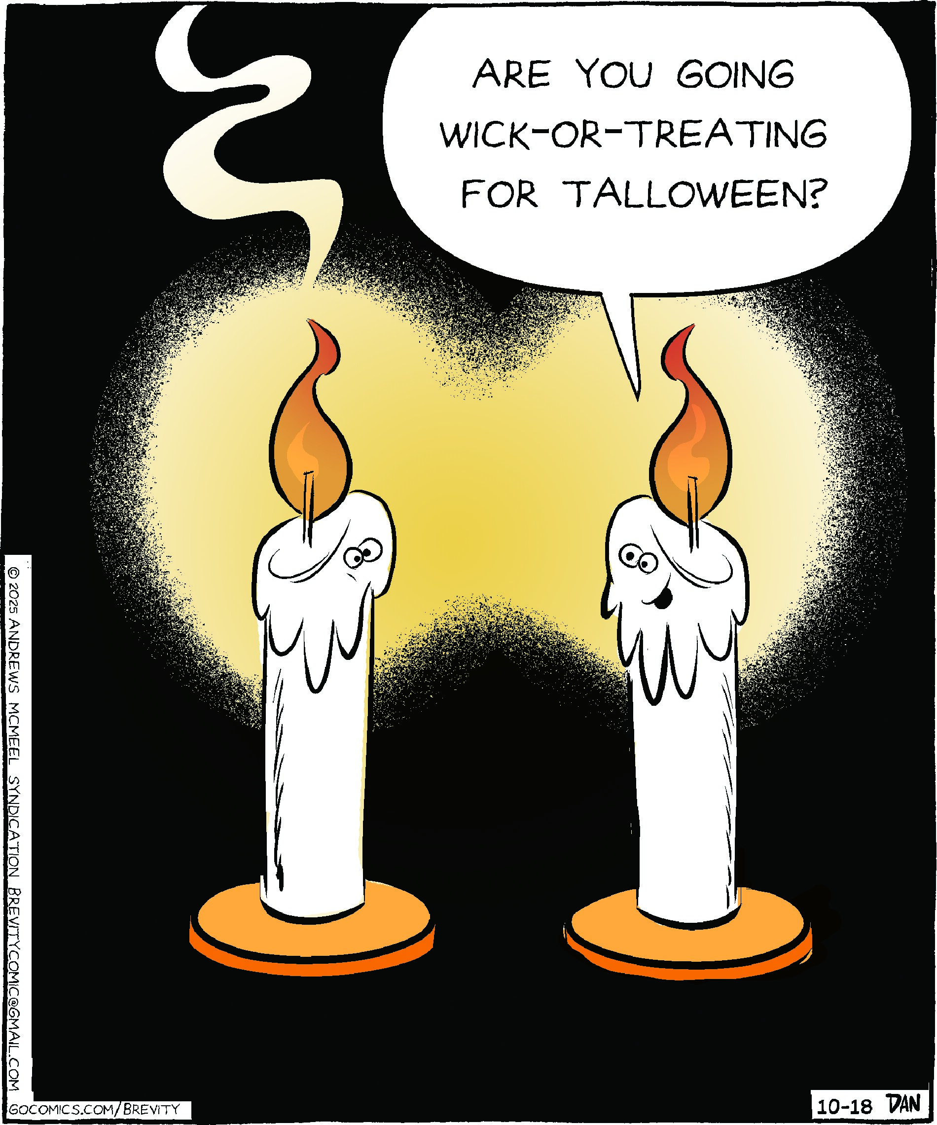 Brevity by Dan Thompson