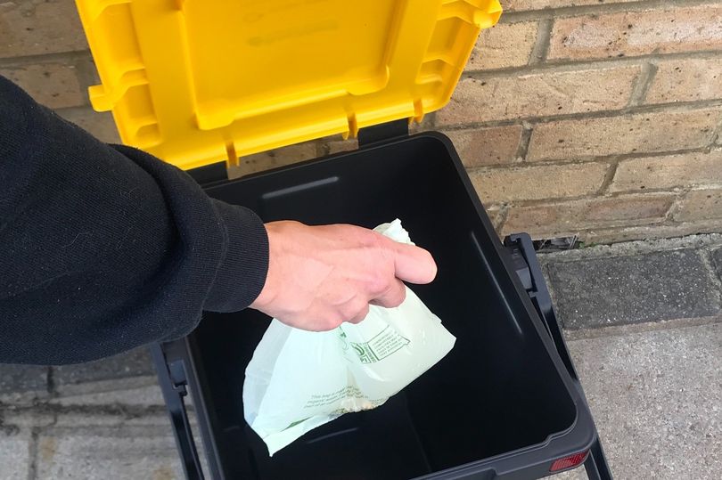 Locals praise new food waste bins brought to part of Essex