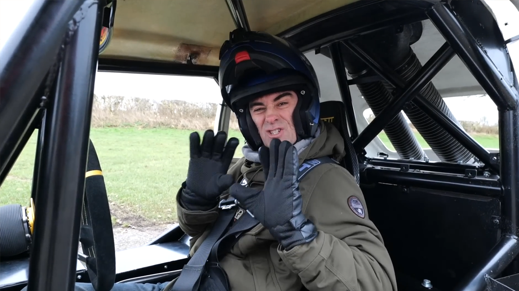 Pikes Peak Race Car Track Test