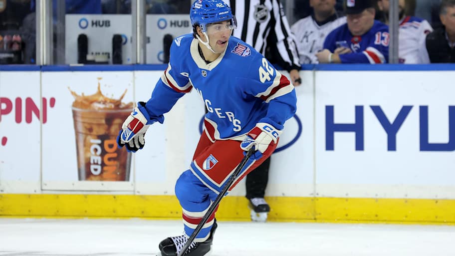 Noah Laba’s growing comfort could pay major dividends for the Rangers