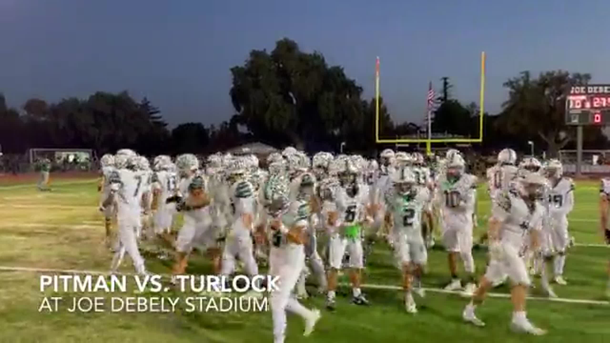 Turlock holds off Pitman's fourth-quarter comeback attempt to win ...