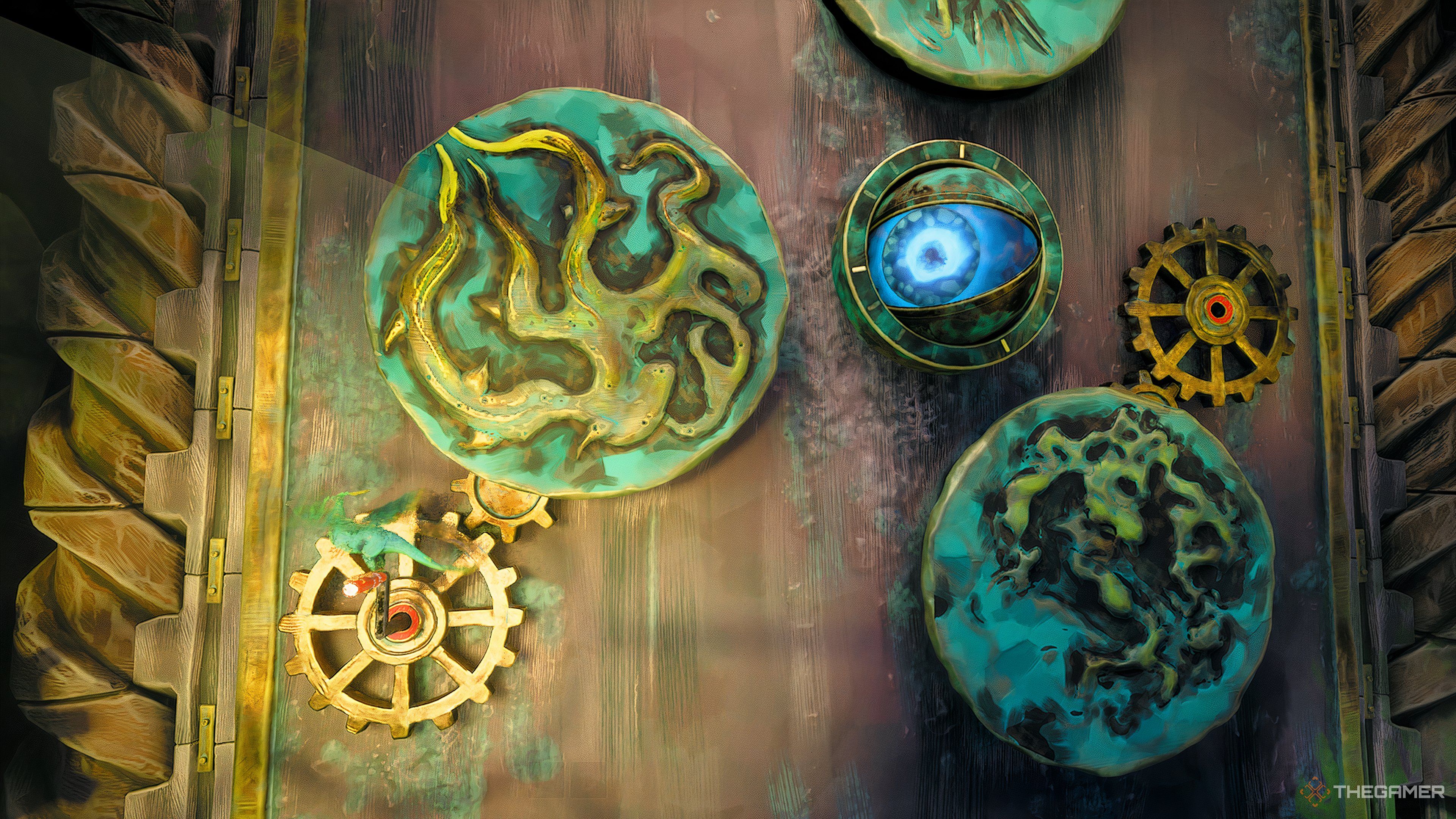 How To Open The Underground Door In Keeper