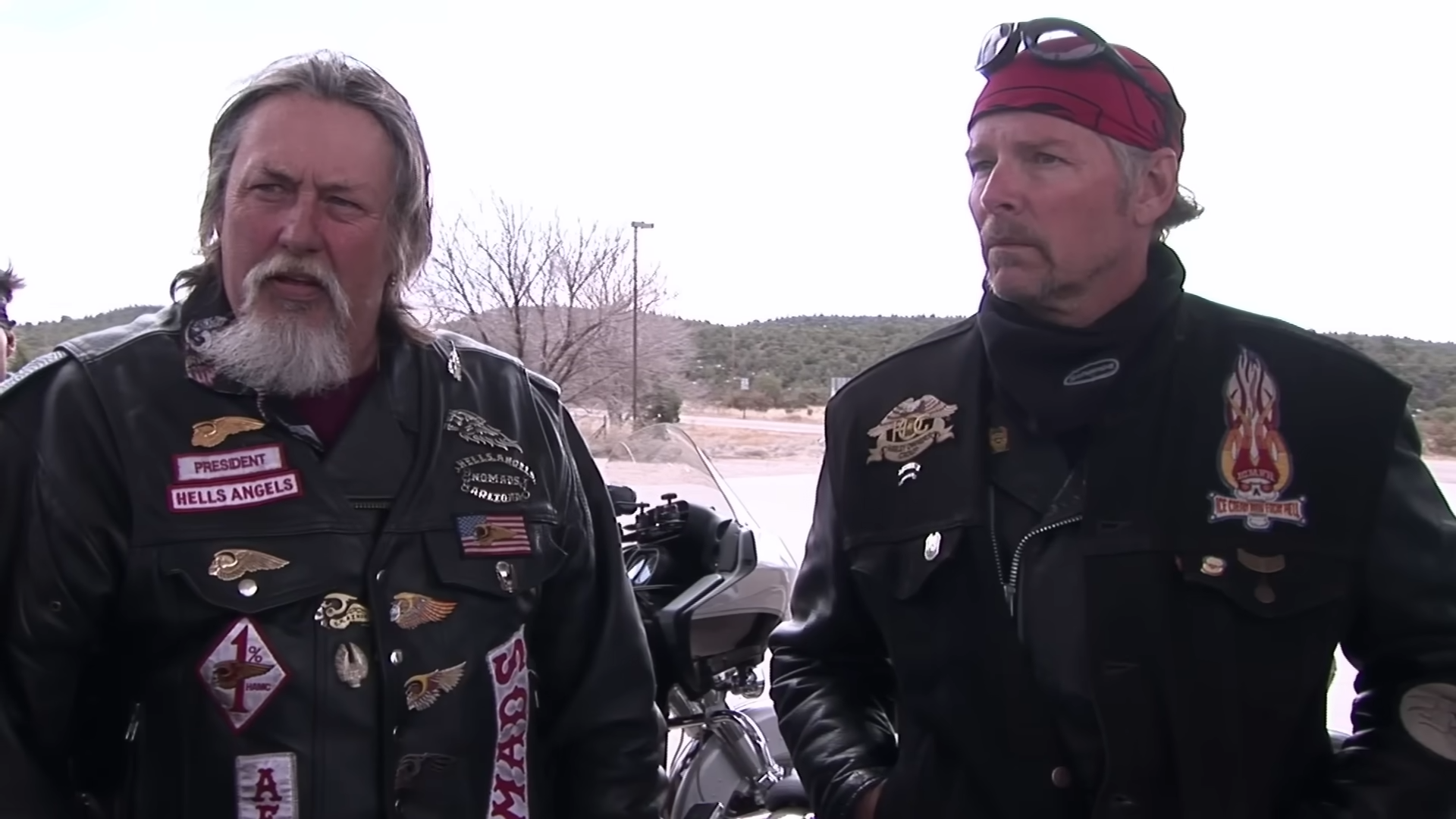 A Fake MC Patch Caught by Hells Angels