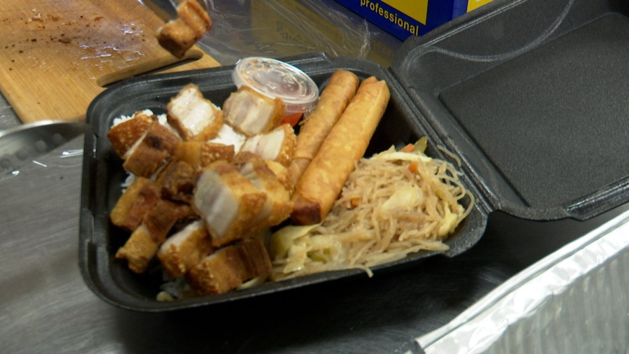 Sharing Filipino American heritage through cuisine