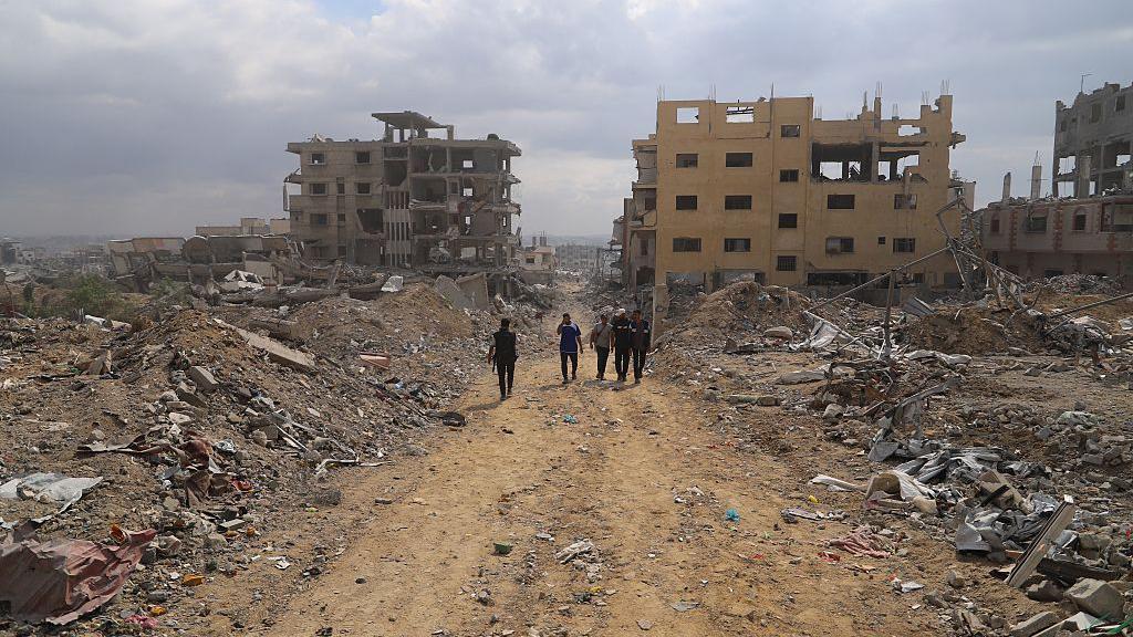 Eleven killed after Israel hits bus in Gaza, Hamas-run civil defence says