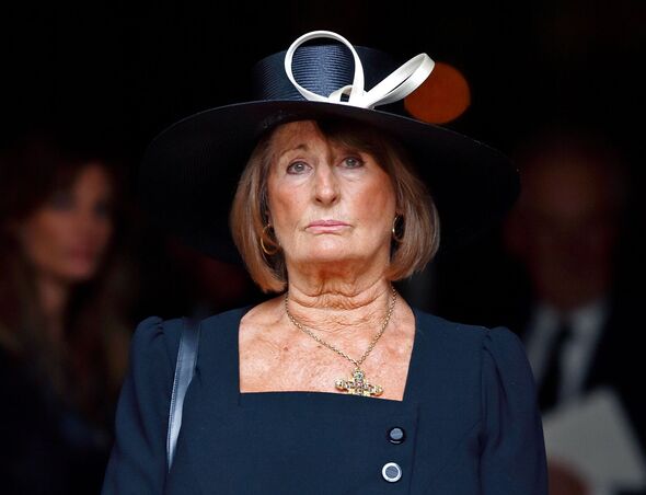 Princess Diana's close pal Lady Annabel Goldsmith dies aged 91