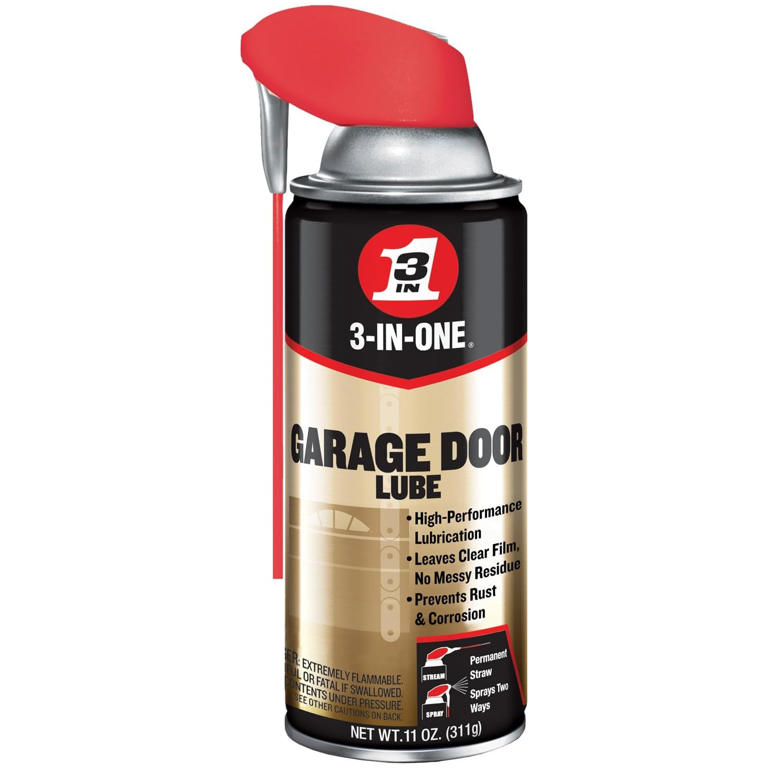 The Best Garage Door Lubricants