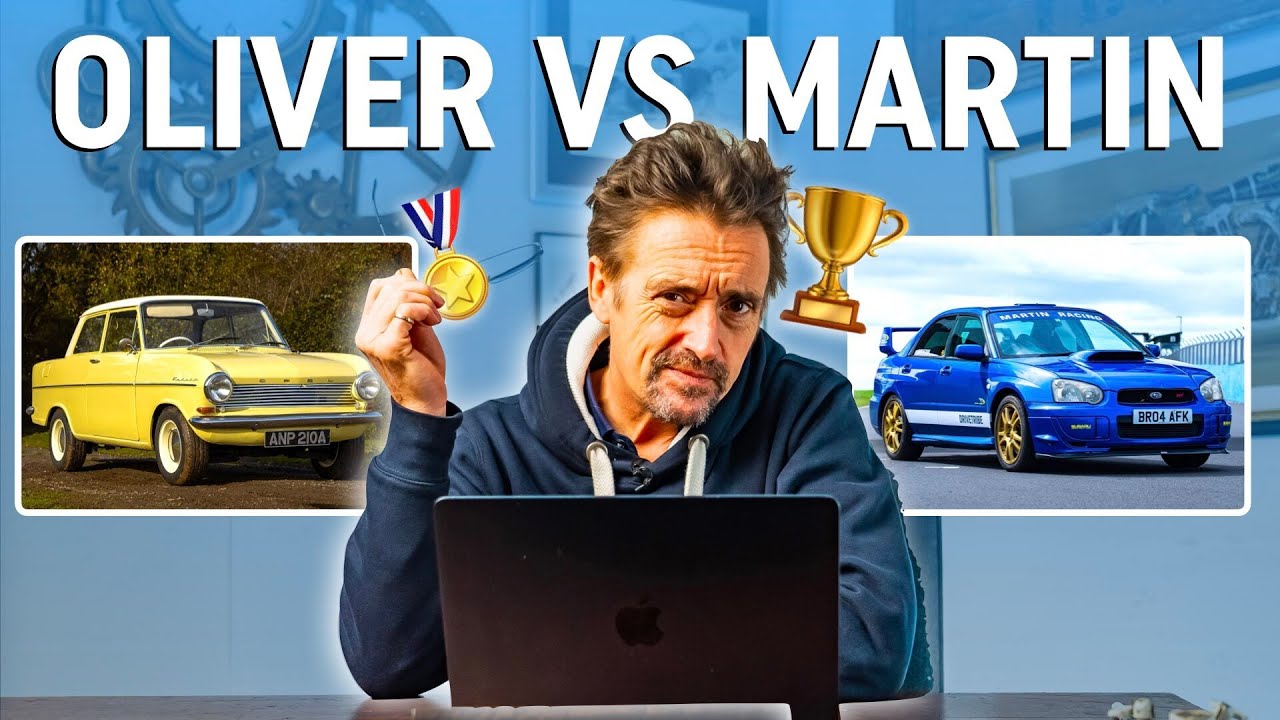 Richard Hammond’s Favourite TV Car – Top Gear or The Grand Tour?