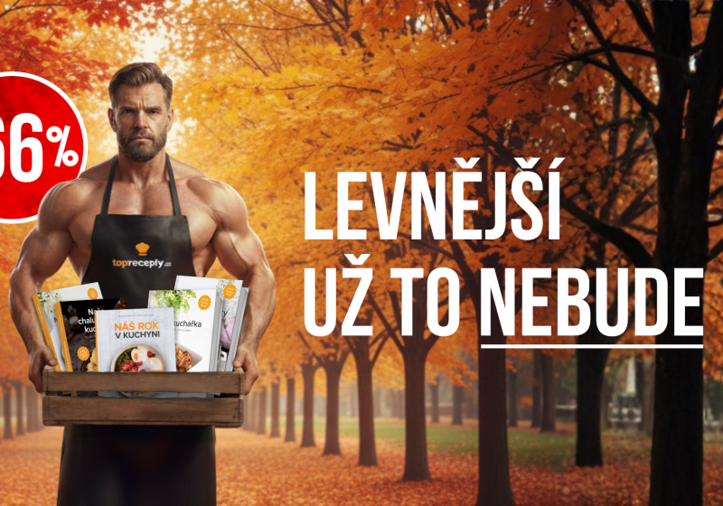 Kuchařky s 66% slevou? Pořiďte si knihy z edice Toprecepty.cz za ...