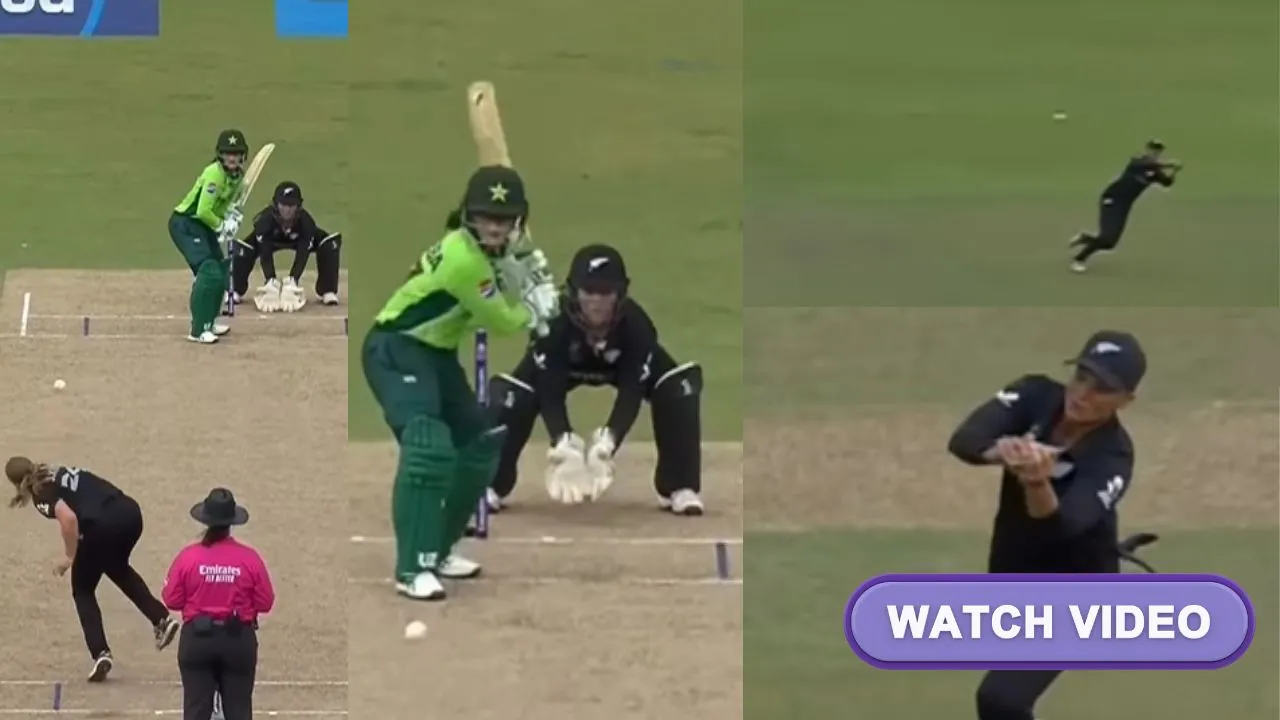 Women’s World Cup 2025 [WATCH]: Suzie Bates plucks a stunner to remove ...