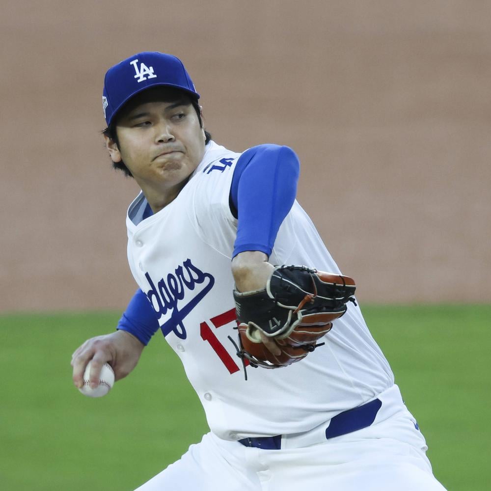 Superstar führt Los Angeles Dodgers in die World Series: Shohei Ohtani ...