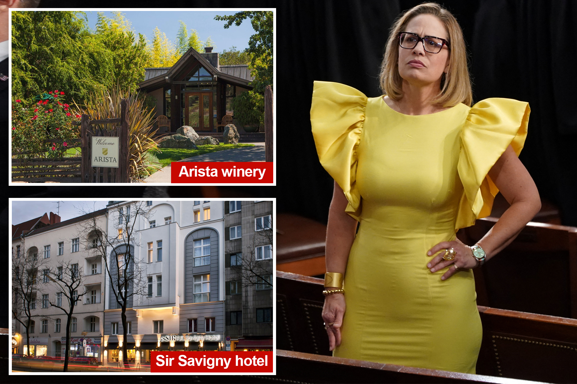Ex-Sen. Kyrsten Sinema spends campaign funds on hotels, travel and luxe ...