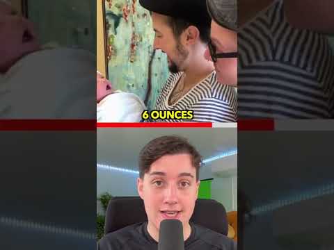 A transgender man giving birth to a healthy baby boy