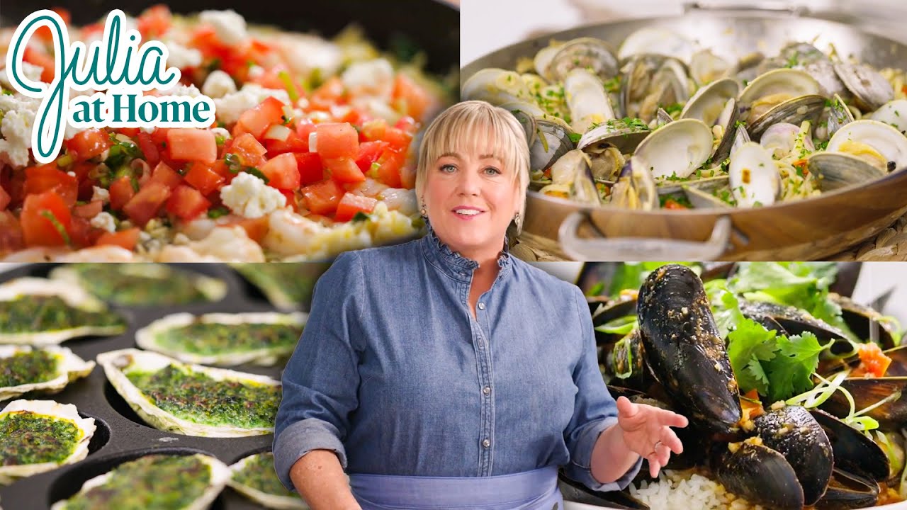 4 Shellfish Recipes Every Seafood Lover Should Make