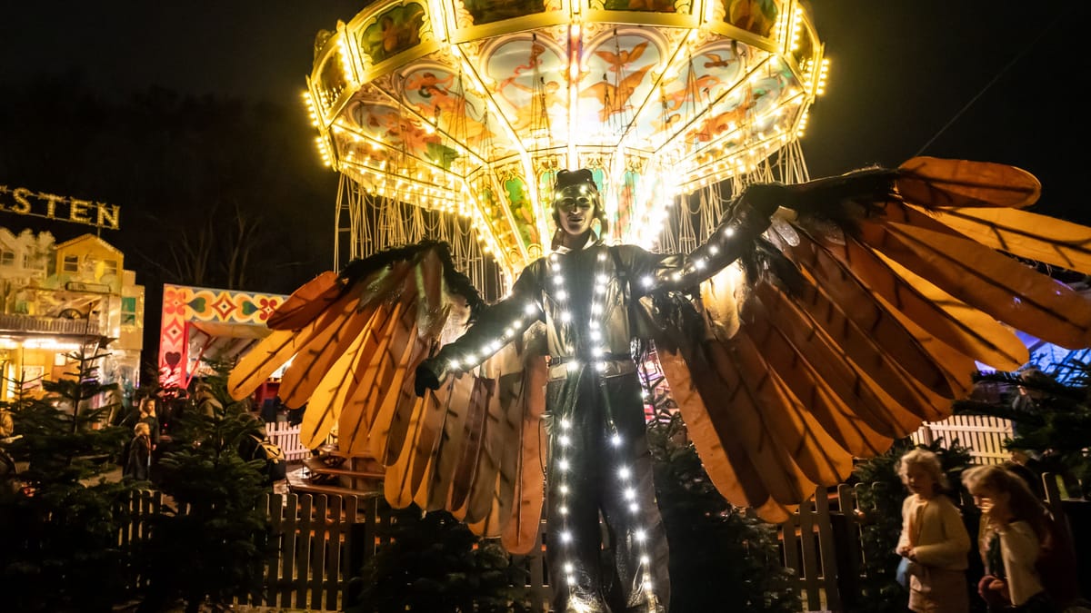 Neues Winterspektakel begeistert in Hamburg