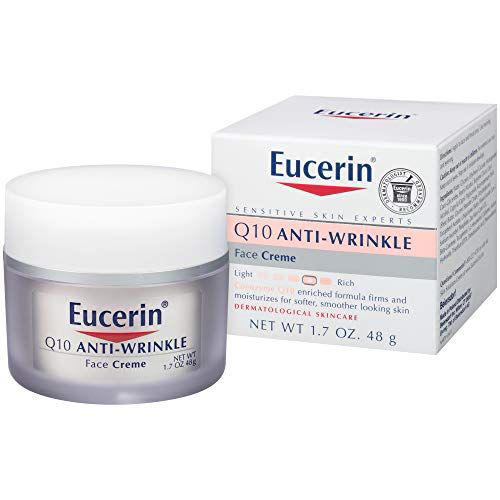 Neutrogena HydroBoost Gel-Cream Vs. Eucerin Q10 Anti-Wrinkle Cream ...