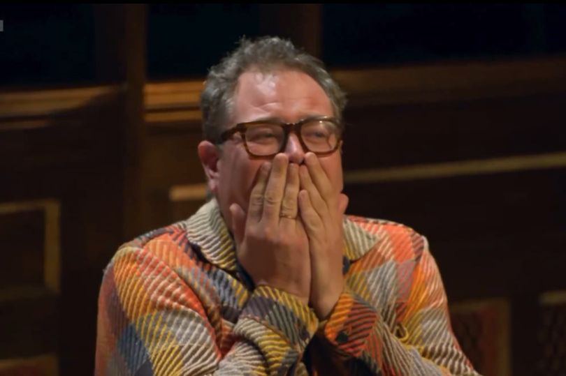 Celebrity Traitors' Alan Carr expresses anger after being 'axed' from ...