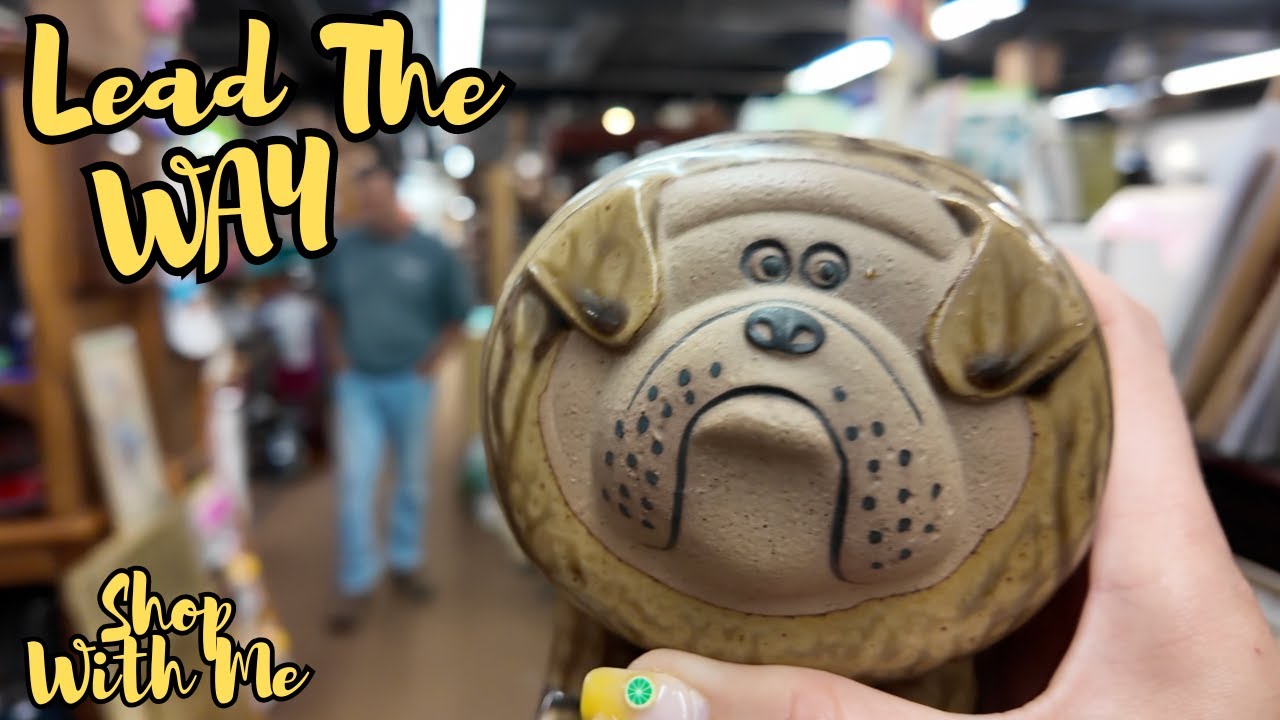 Lead the way to the good stuff at shop