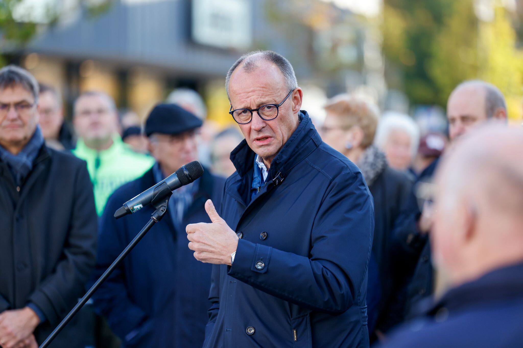 Merz zieht rote Linie: Keine AfD-Zusammenarbeit mit mir als Parteichef
