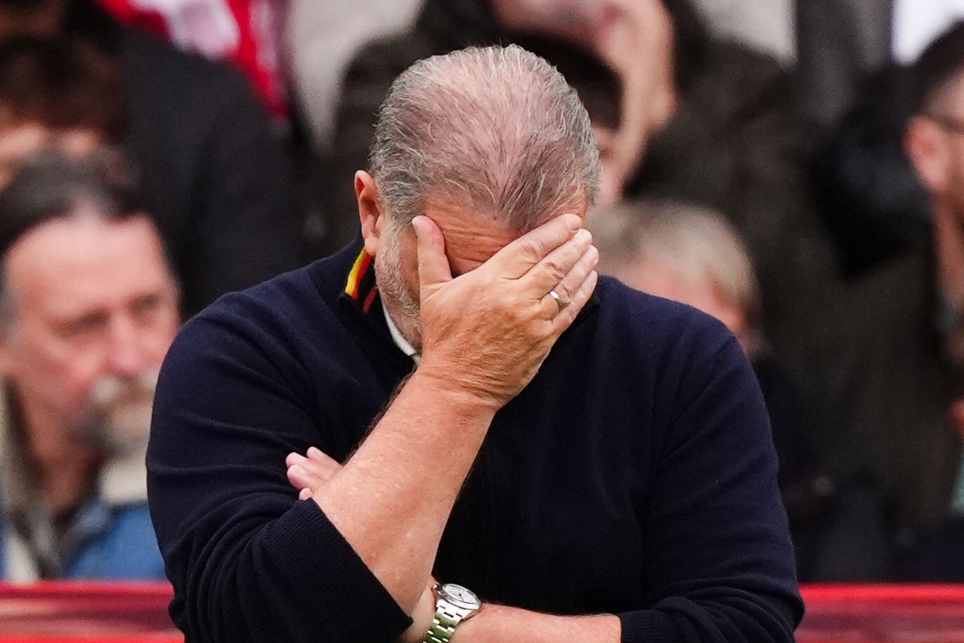 Ange Postecoglou sacked by Nottingham Forest after eight games and 39 days