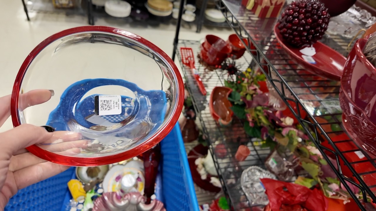 Filled my Goodwill cart with incredible thrift finds