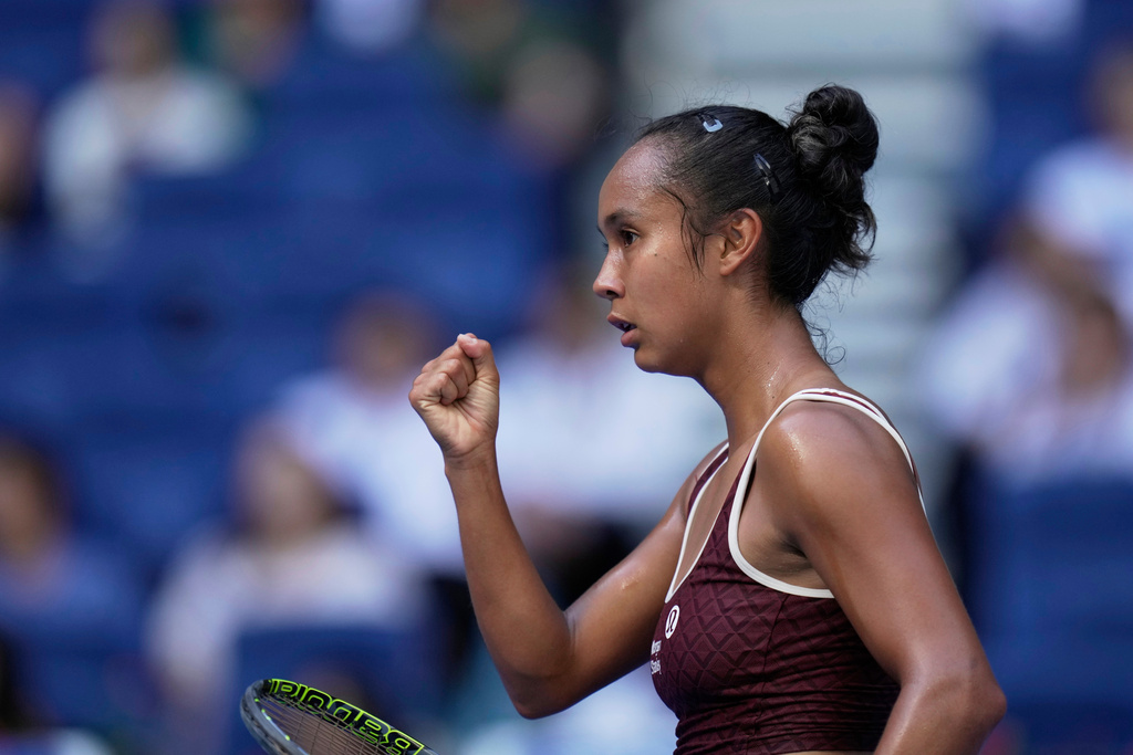 Leylah Fernández avanza a la final del Abierto de Japón de la WTA tras ...