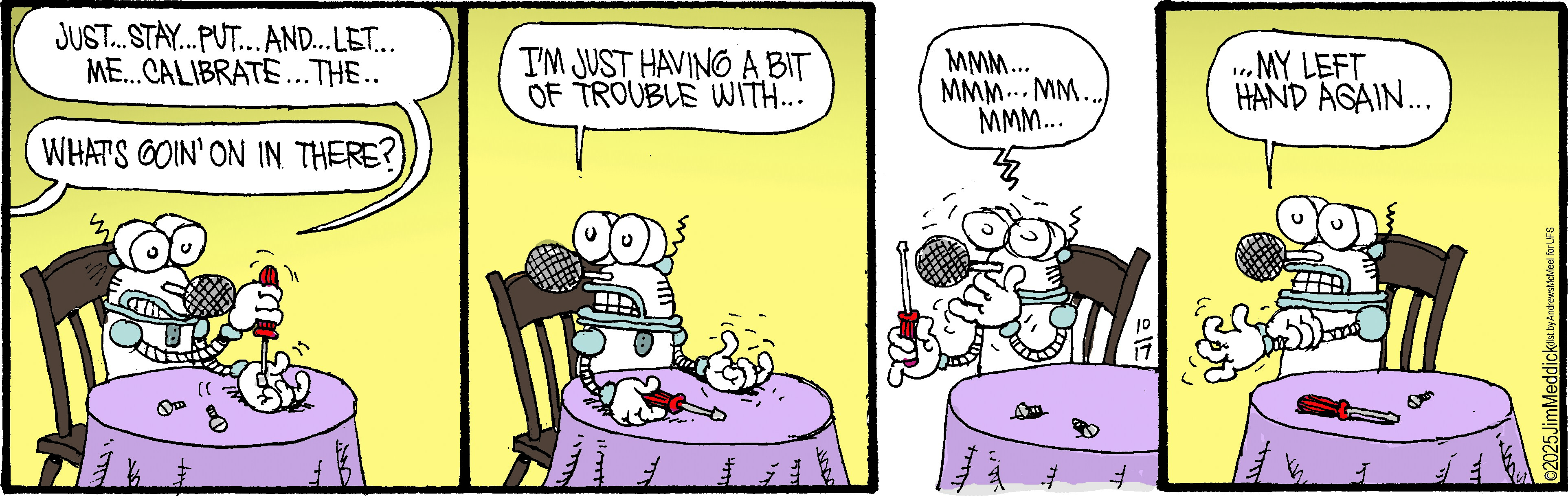 Monty by Jim Meddick