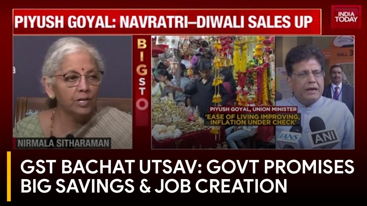 GST 2.0 Bonanza: Finance Ministry Highlights Drop In Price Of 375 Items ...