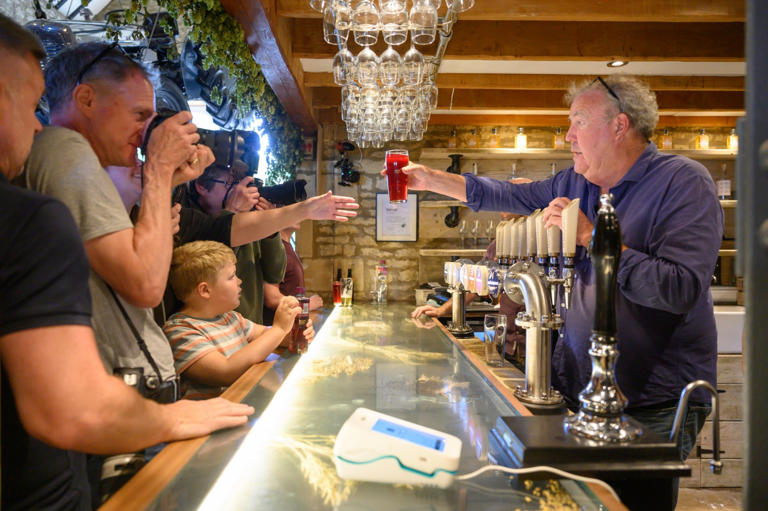 Jeremy Clarkson wins battle over The Farmer's Dog pub
