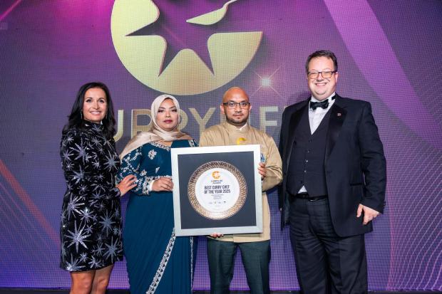 Head chef at Berkshire restaurant named one of UK's best