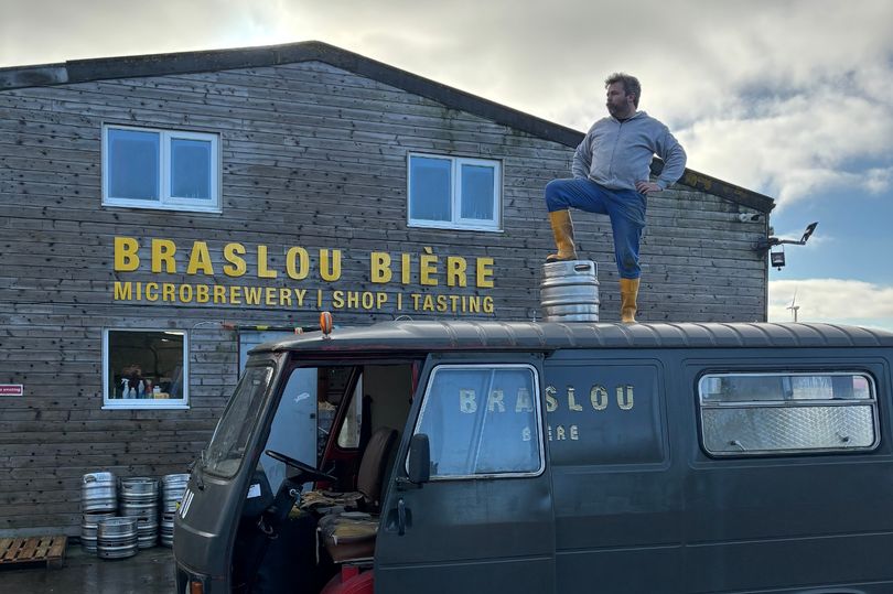 Meet the eccentric Englishman who opened a French brewery in Cornwall ...