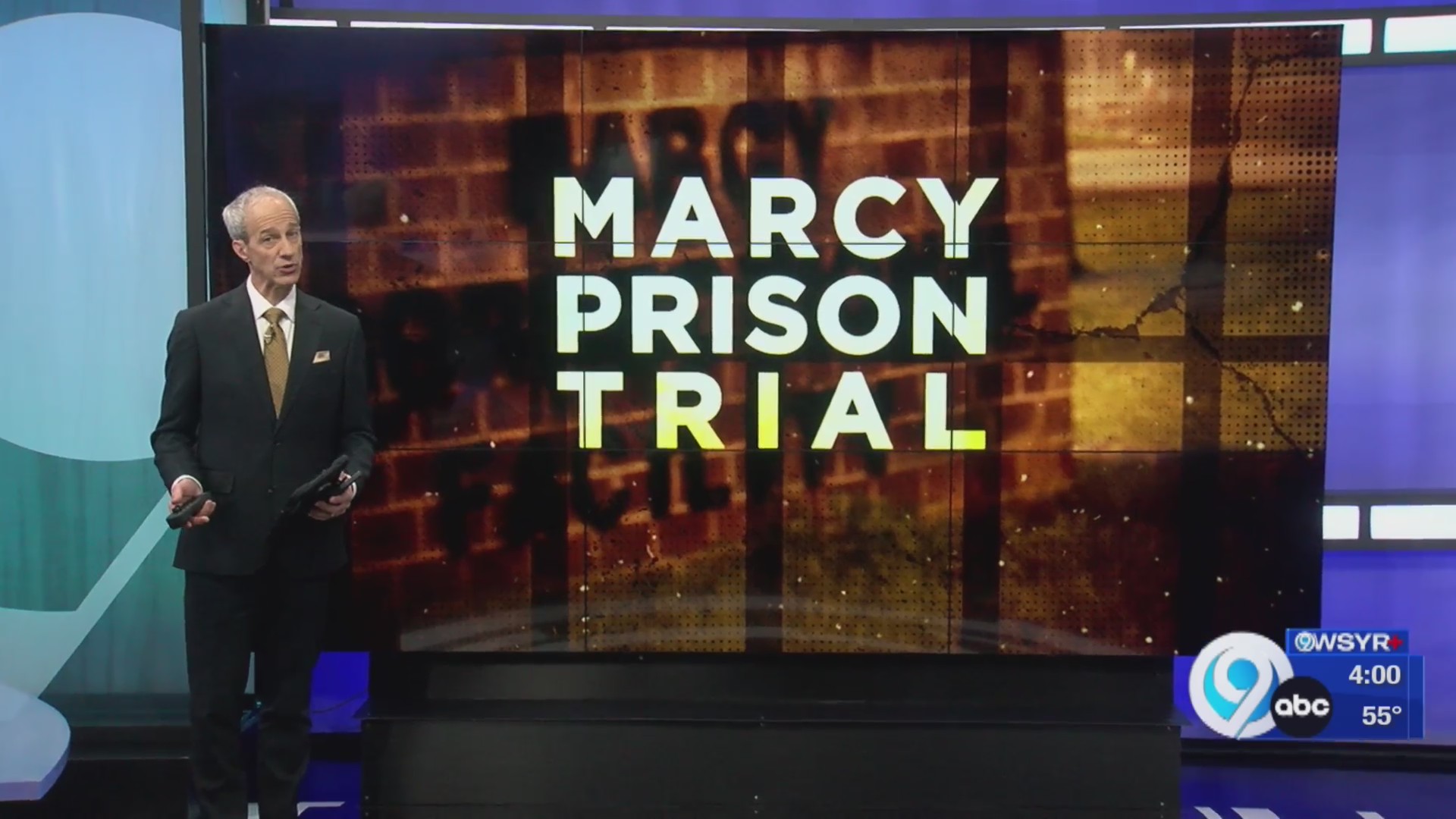 First at Four: Jury starts deliberations in Marcy Prison Trial