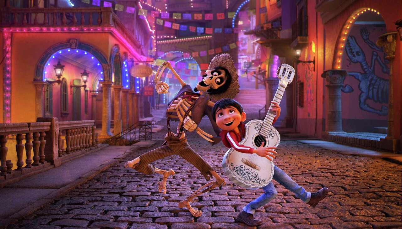 Watch ‘Coco' at an East Side cemetery this weekend for Día de los Muertos