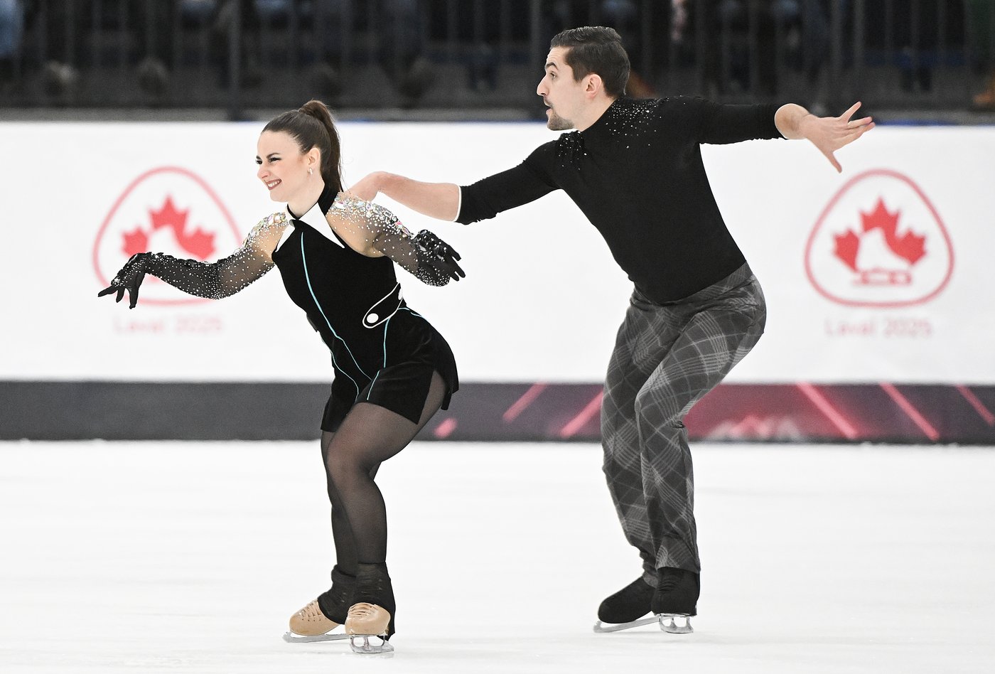 Canadian ice dancers Lauriault, Le Gac place sixth in rhythm dance at ...