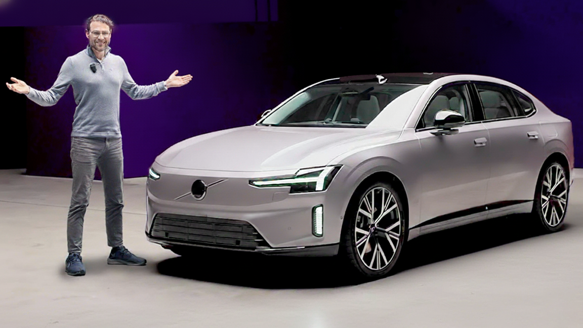 Volvo ES90: Primera Mirada al Nuevo Sedán Eléctrico de Lujo con ADN ...