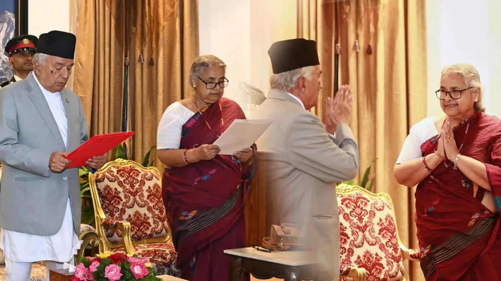 PM Sushila Karki Vows Stability and Transparency While Briefing ...