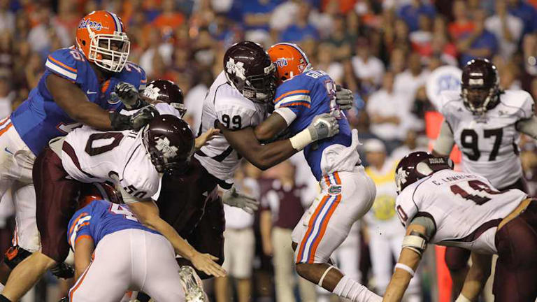 Favorable History for Gators at Home Against Mississippi State